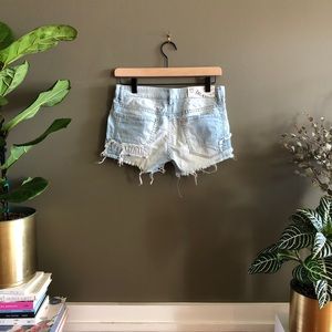 Blank NYC | Shorts | Blank Nyc Bleach Wash Distressed Denim Jean Shorts ...